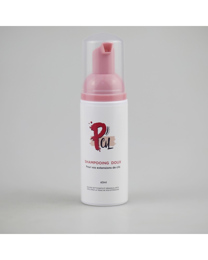 Shampoing pour cils P'CIL - 60ml